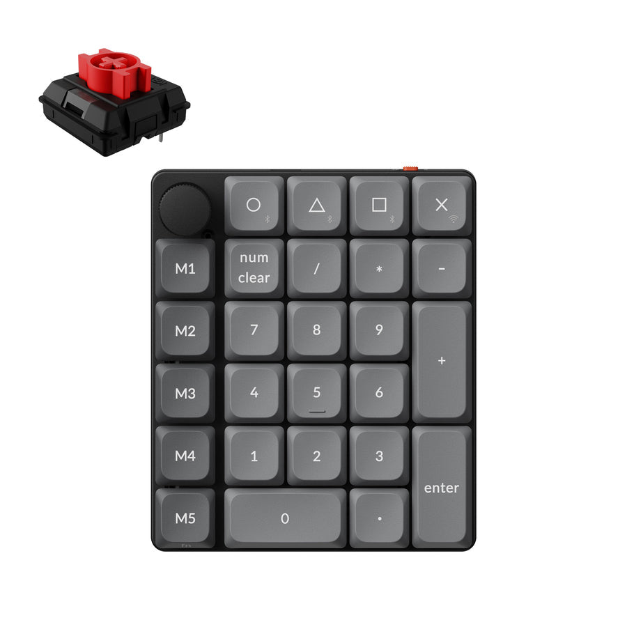 Keychron K0 Max QMK Wireless Custom Number Pad – Keychron Brazil