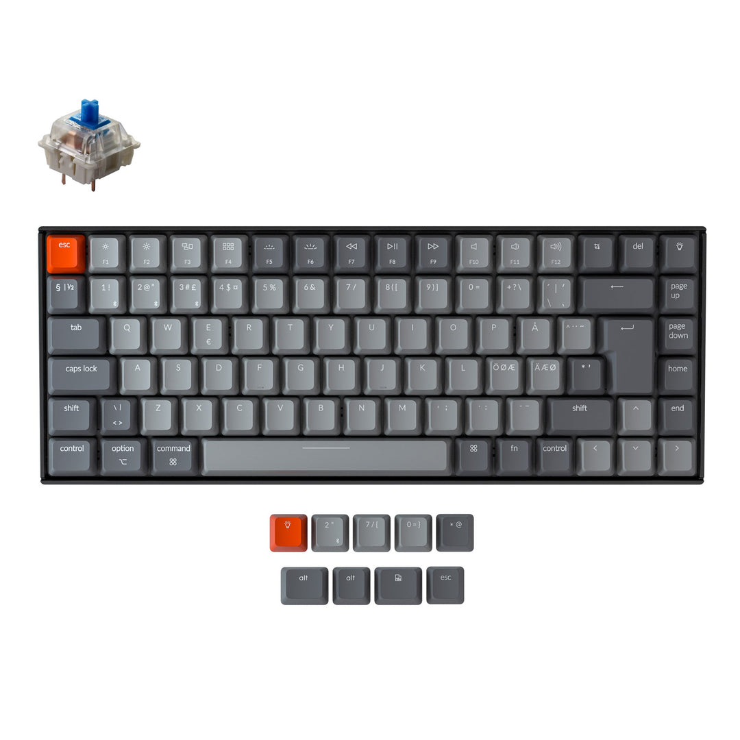 Nordic ISO Keyboards Collection