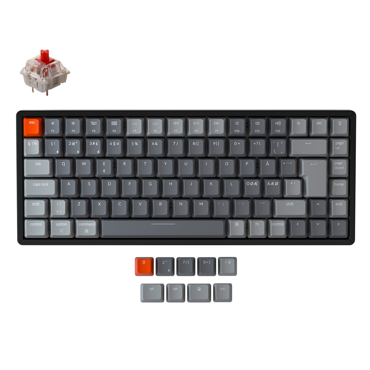 Nordic ISO Keyboards Collection – Keychron Brazil