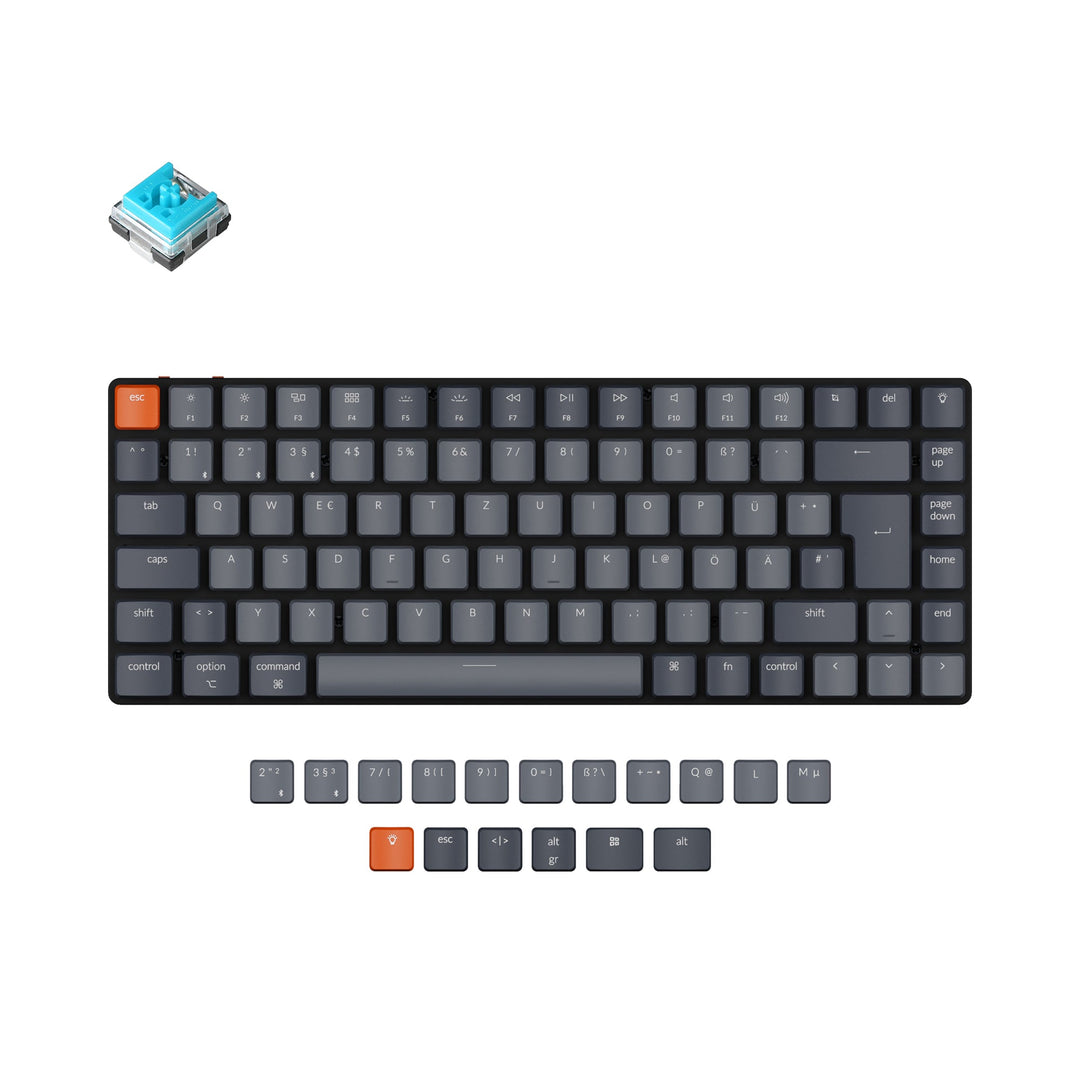 German ISO Keyboards Collection