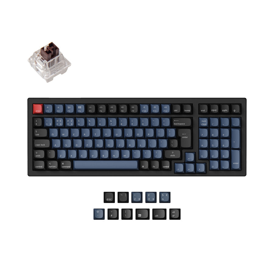 96% Layout Keyboards