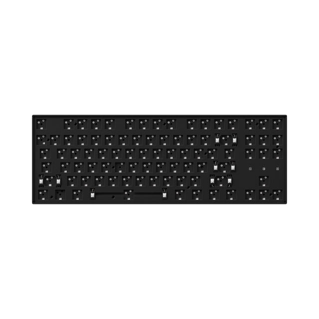 Teclado mecânico sem fio Keychron K8 Pro QMK/VIA (layout ANSI dos EUA ...