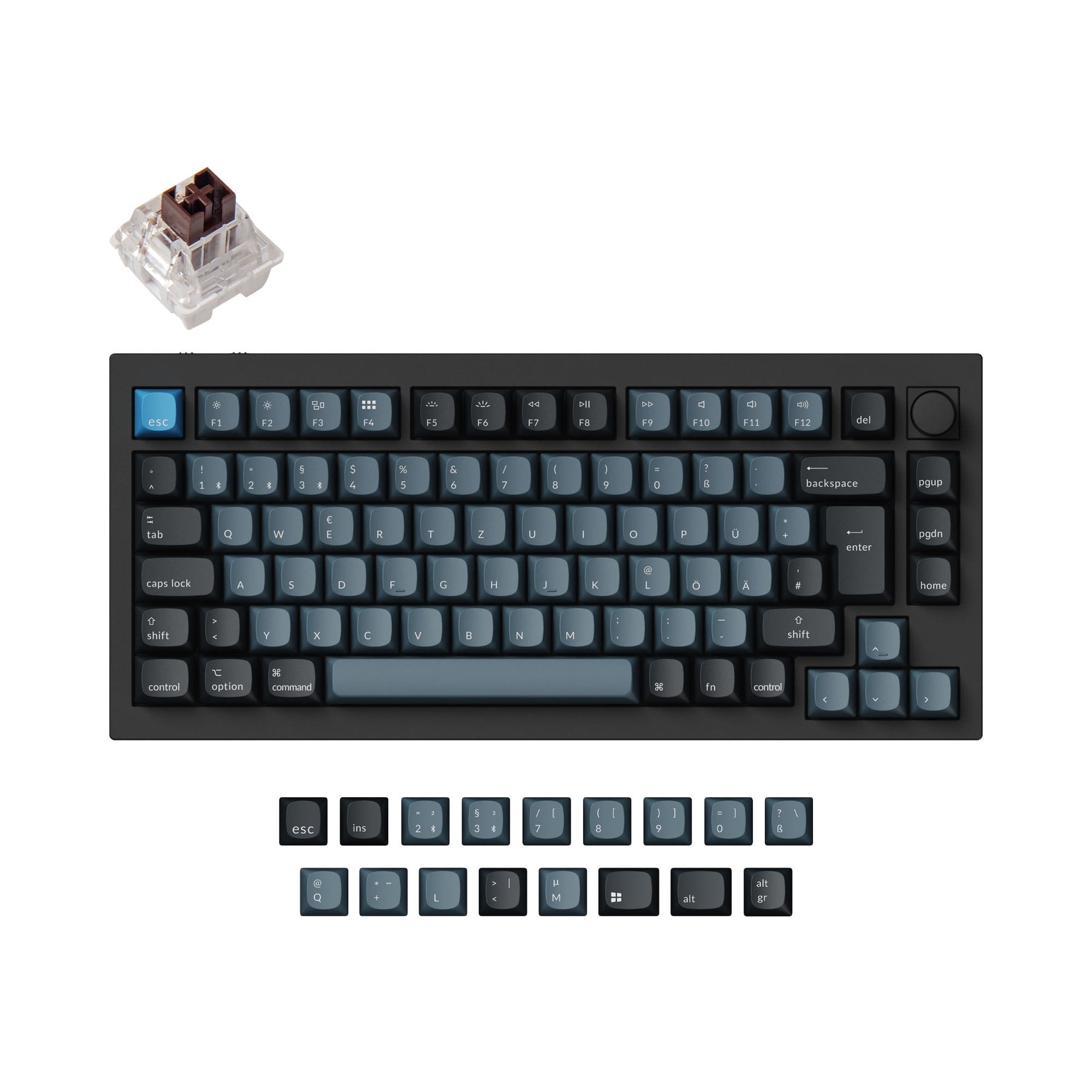 Keychron ISO/JIS Mechanical Keyboard Collection
