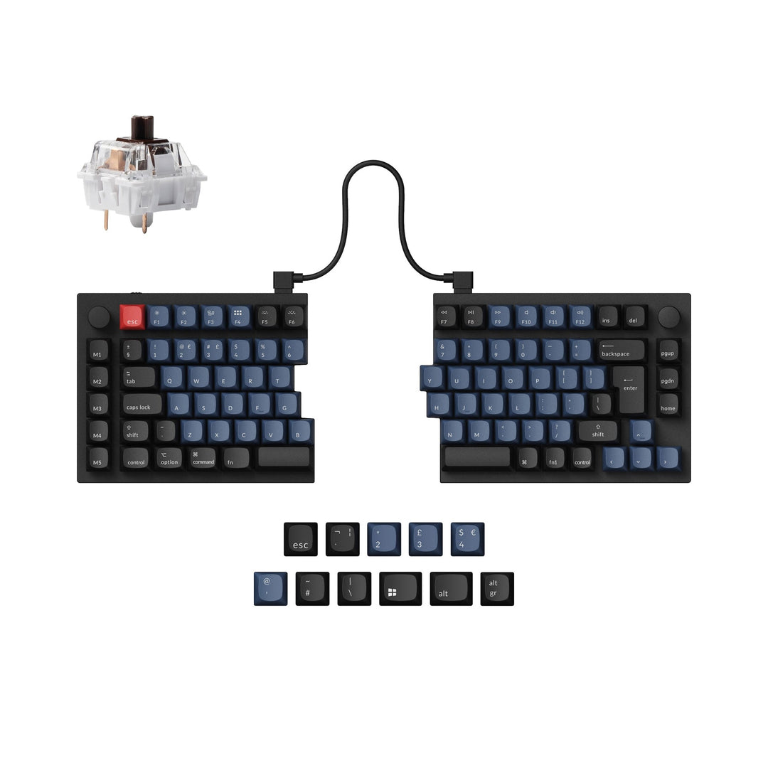 Keychron ISO/JIS Mechanical Keyboard Collection