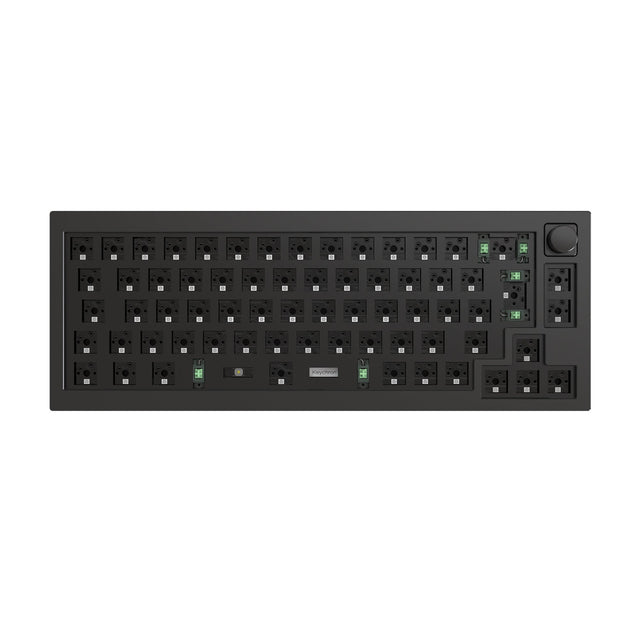 Teclado mecânico personalizado Keychron Q2 QMK (layout ANSI dos EUA ...