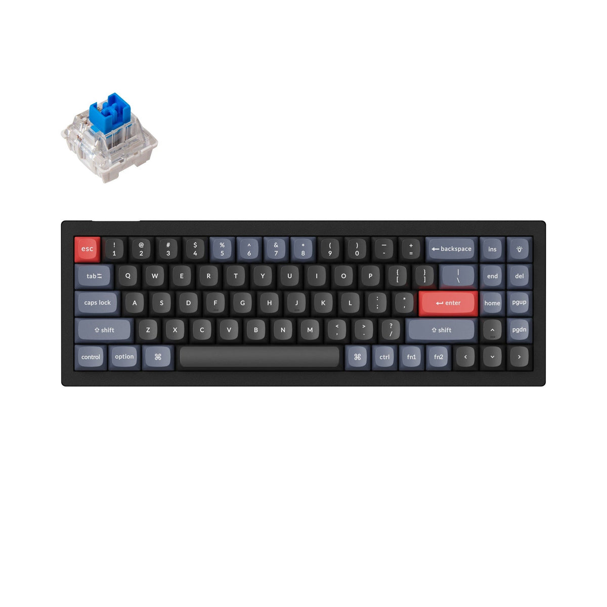 Teclados com layout de 70% – Keychron Brazil