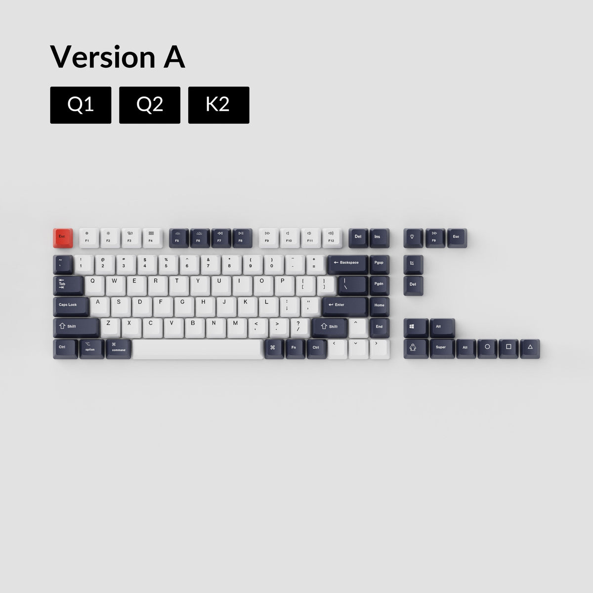 Keychron Q1 Keycaps Collection – Keychron Brazil