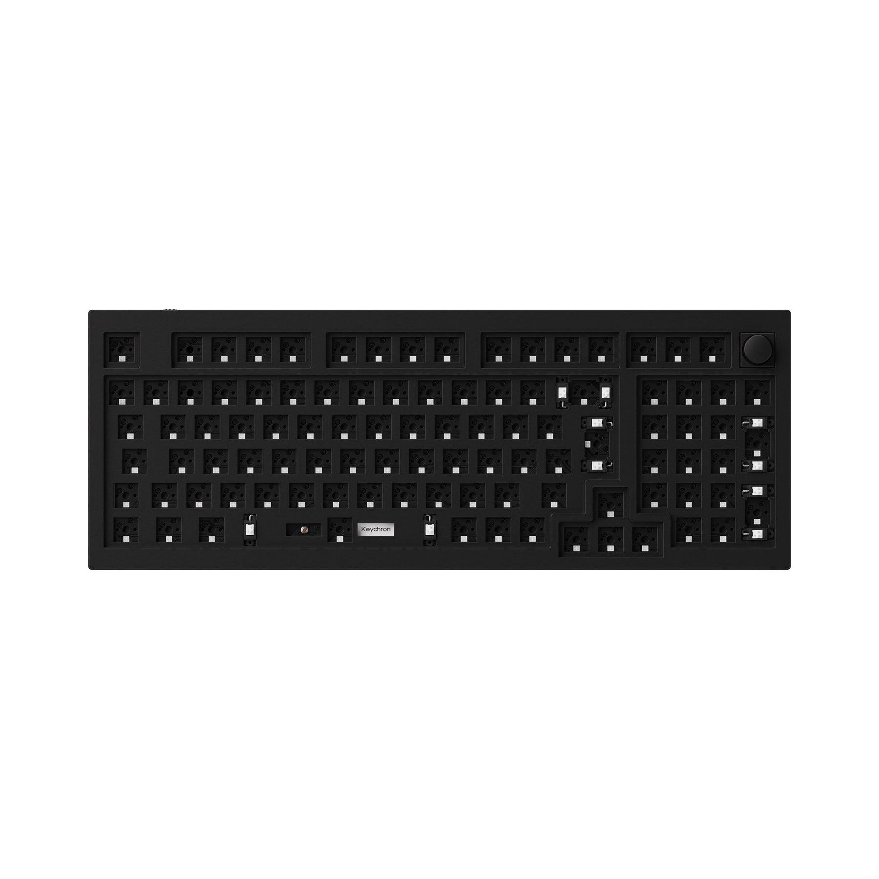 Coleção de layout ISO de teclado mecânico personalizado Keychron Q5 QM