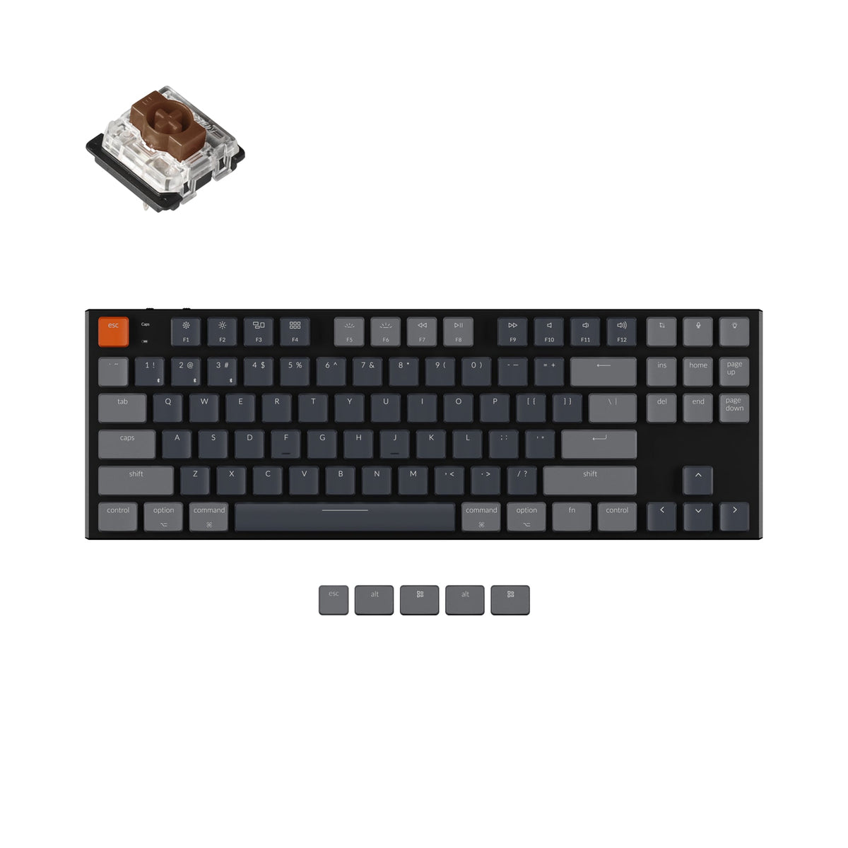 Low Profile Keyboard – Keychron Brazil